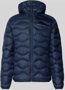 Peak Performance Steppjacke mit Label-Stitching