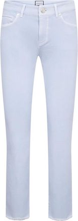 Seductive Femme, Jeans, Bleu, Taille: 40 FR Hose Claire Cropped