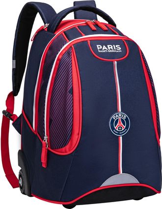Psg Trolley-Rucksack Offizielle Paris Saint Germain-Kollektion, 47 cm