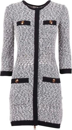 Elisabetta Franchi Femme, Robes, Multicolore, Taille: 42 FR Abito di Maglia