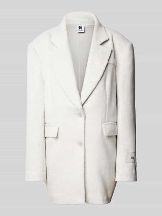 Karo Kauer Blazer mit Pattentaschen