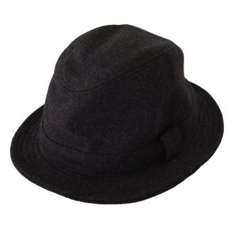 Dolce & Gabbana unisex, Accessoires, Gris, Taille: ONE Size Trilby Hat