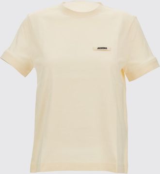 Jacquemus T-Shirt JACQUEMUS Damen Farbe Beige