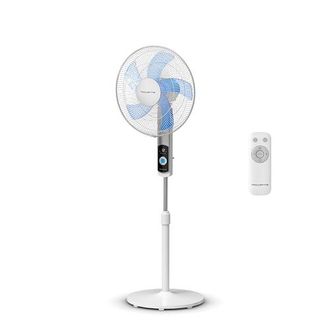 Rowenta Turbo Silence Standventilator, nur 35 dB(A) im Silent Night-Modus, energiesparend, 12 Geschwindigkeiten, digitaler LED-Bildschirm, Timer, Fernbedienun