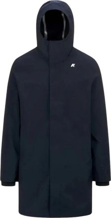 K-Way Homme, Manteaux, Bleu, Taille: XL Thomas Bonded Jacket