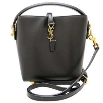 Saint Laurent Pre-owned Vintage Schultertasche - - Pre-owned - Damen - Schwarzk - ONE SIZE