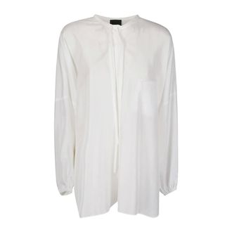 JEJIA Femme, Blouses et Chemises, Blanc, Taille: 34 FR Blusa Oversize