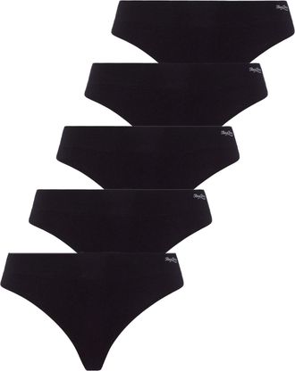 Beedees String Boxer-String Comfee String (5-er Pack) Seamless