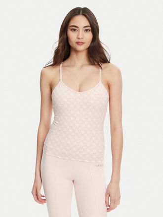 Guess Top V5YP11 MC03W Rosa Slim Fit