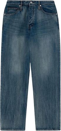 Wooyoungmi Wooyoungmi, Homme, Jeans, Bleu, Taille: S Washed Jeans