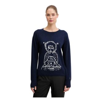 Rossignol JCC Signal Pullover - - Knitwear - Damen - Blau - M