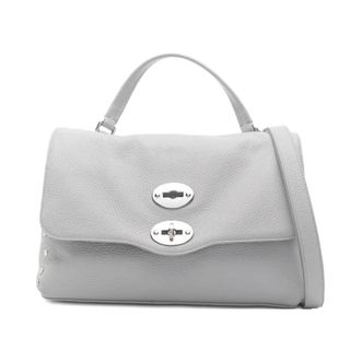 Zanellato Femme, Sacs, Gris, Taille: ONE Size Postina Daily Carrara