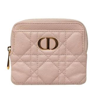 Dior Porte-monnaie matelass&eacute; Pre-owned - Femme - Pre-owned - Rose - Taille: ONE Size