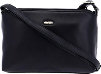 Picard Damen Umhängetasche Really Rindsleder Ozean, 1 Reißverschluss Fach, 1 Einsteckfach, 26x7x18cm, 8562929023