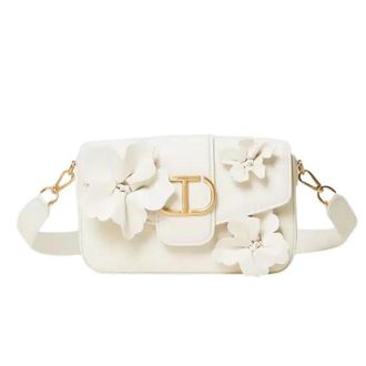 Twinset Stilvolle Crossbody Handtasche - - Bags - Damen - Wei&szlig; - ONE SIZE