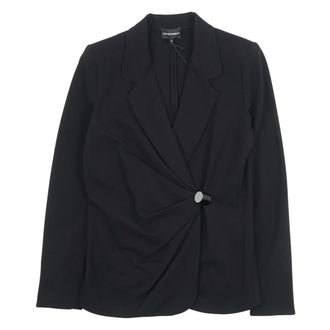 Emporio Armani Femme, Vestes, Noir, Taille: 44 FR Blazers