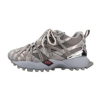 Ex&eacute; 928-22 Leder Deportivo - - Shoes - Damen - Grau - 38 EU