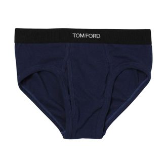 Tom Ford Homme, Sous-v&ecirc;tements, Bleu, Taille: XL Sous-v&ecirc;tements confortables avec taille &eacute;lastique