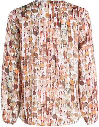 Cartoon Langarmbluse