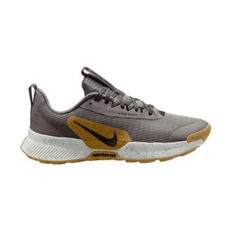 Nike Femme, Chaussures, Brun, Taille: 40 1/2 EU Baskets Bout Rond en Tissu Synth&eacute;tique