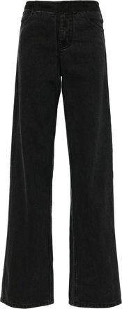 CHRISTOPHER ESBER Jeans im Deconstructed-Look - Schwarz