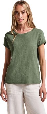 Street One Damen Strukturmix-Shirt