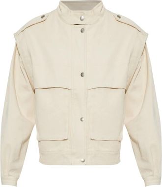 Isabel Marant Damen, Jacken, Beige, LGr&ouml;&szlig;e