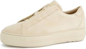 Paul Green Baskets basses pour femme, beige, 37.5 EU