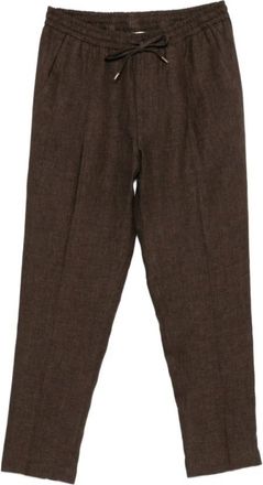 BRIGLIA 1949 Homme, Pantalons, Brun, Taille: XL Wimbledons Pantalons de surv&ecirc;tement