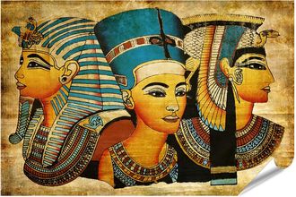 Islandburner Prime Bild Poster Alter Ägyptischer Papyrus Premium Bilder Fotodruck