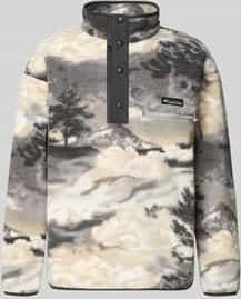 Columbia Regular Fit Pullover mit Logo-Patch