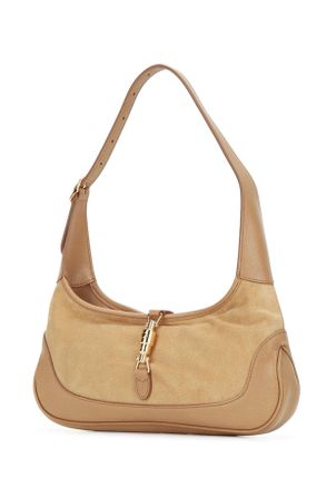 Gucci Womens Hbg Jackie 1961 Sanddunedksdune Calf Skin Borse A Mano Bag