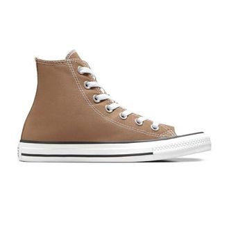 Converse Baskets montantes Chuck Taylor All Star unisexes, marron, 10 UK