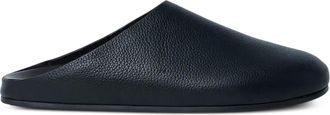 The Row mules Hudson en cuir - Noir