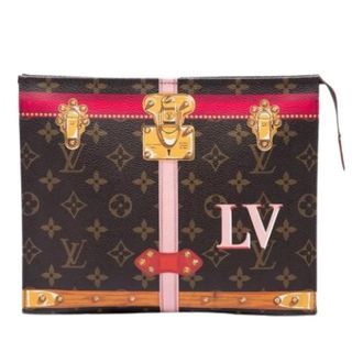 Louis Vuitton Trousses de toilette 26 Pre-owned - Femme - Pre-owned - Brun - Taille: ONE Size