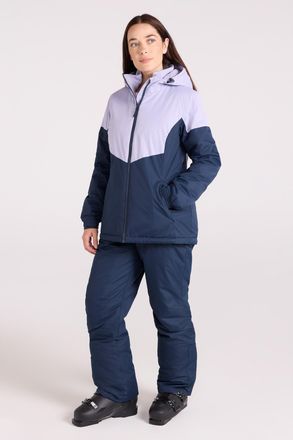 Mountain Warehouse Skijacke und Hosen Set f&uuml;r Damen (Marine)