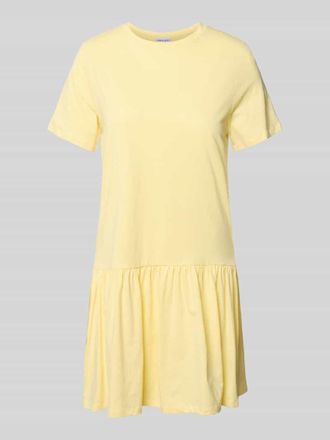 Pieces Regular Fit T-Shirt-Kleid aus reiner Baumwolle Modell DISSO