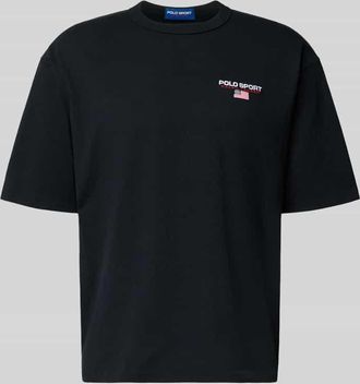 Polo Ralph Lauren T-Shirt mit Label-Stitching