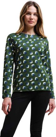 Regatta Damen Orla Winter Tee T-Shirt, Shadow Elm Smaragd, 40