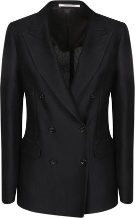 Tagliatore Femme, Vestes, Noir, Taille: 44 FR Parigi Blazer