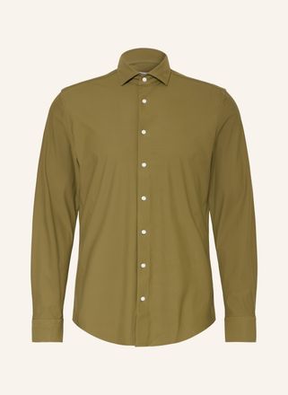 Seidensticker Seidensticker Hemd Slim Fit gruen