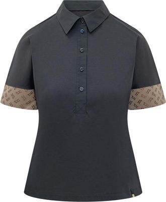Herno Femme, Tops, Bleu, Taille: 46 FR Polos