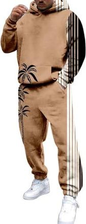 Generic Surv&ecirc;tement de sport pour homme 2026 d&eacute;contract&eacute; tendance ample et tendance imprim&eacute; 3D &agrave; manches longues Caract&eacute;ristiques : pour la marche, la course 