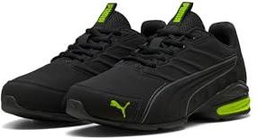 Puma Electro SL 313092 07 Baskets pour homme Noir/citron vert, Black Lime Pow Shadow Grey, 42.5 EU