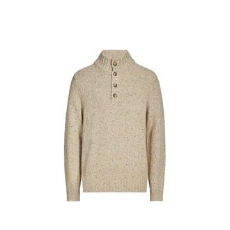 Eden Park Pull en laine m&eacute;lang&eacute;e