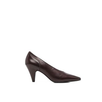 Del Carlo Queen Pumps mit spitzer Kappe - - Shoes - Damen - Rot - 41 EU