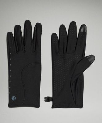 lululemon Gants de course Fast and Free - Taille L