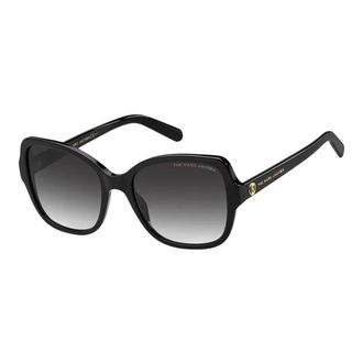 Marc Jacobs Femme, Accessoires, Noir, Taille: 55 MM Lunettes de soleil