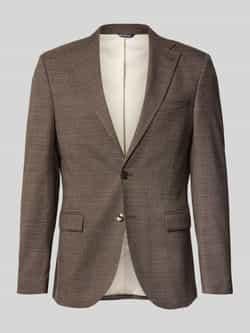 Mc Neal Slim Fit 2-Knopf-Sakko mit Pattentaschen