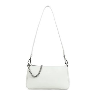 Lancaster Petit Sac Trotteur Suave Even - - Bags - Damen - Wei&szlig; - ONE SIZE